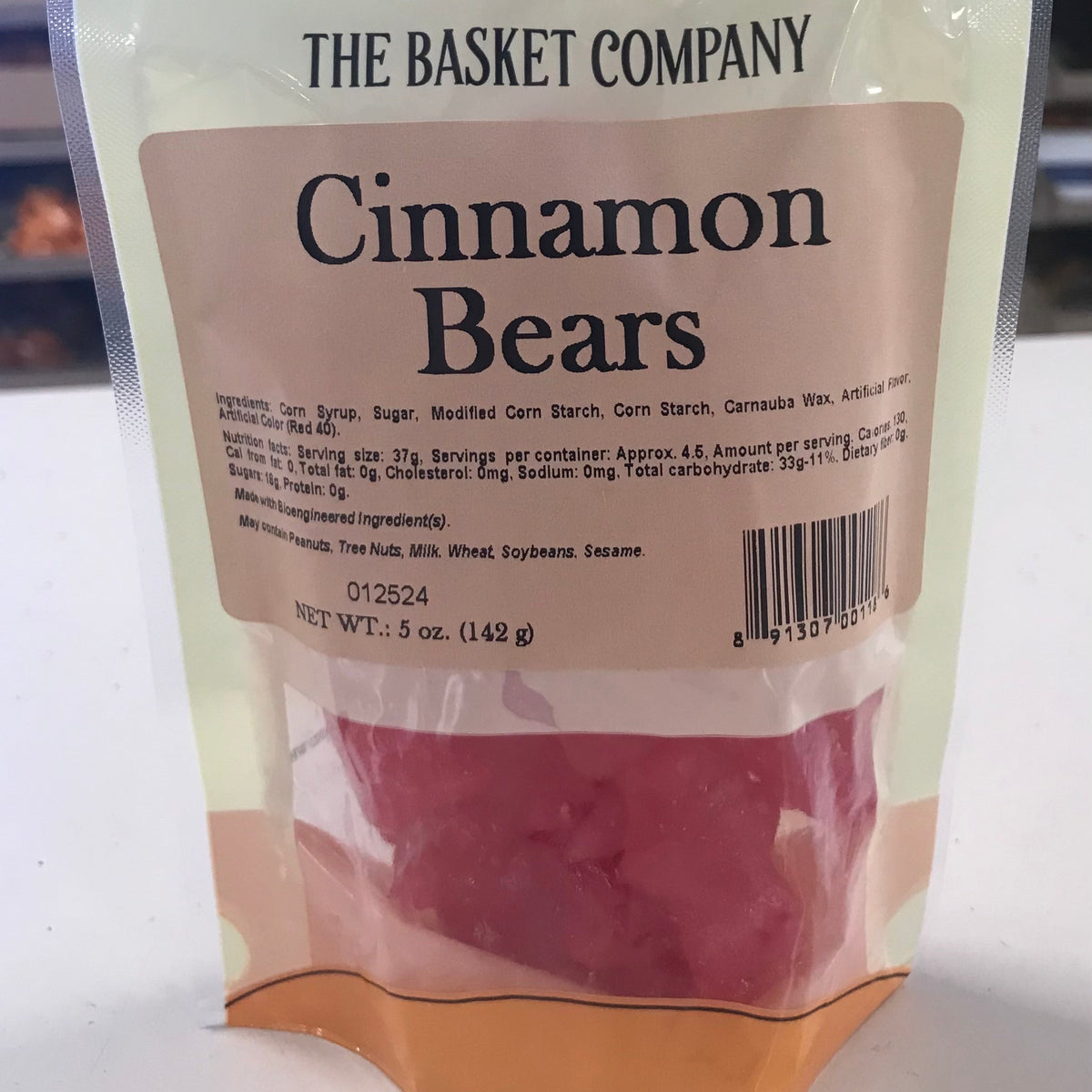 Cinnamon Fire Bears – The Basket Company, Inc.