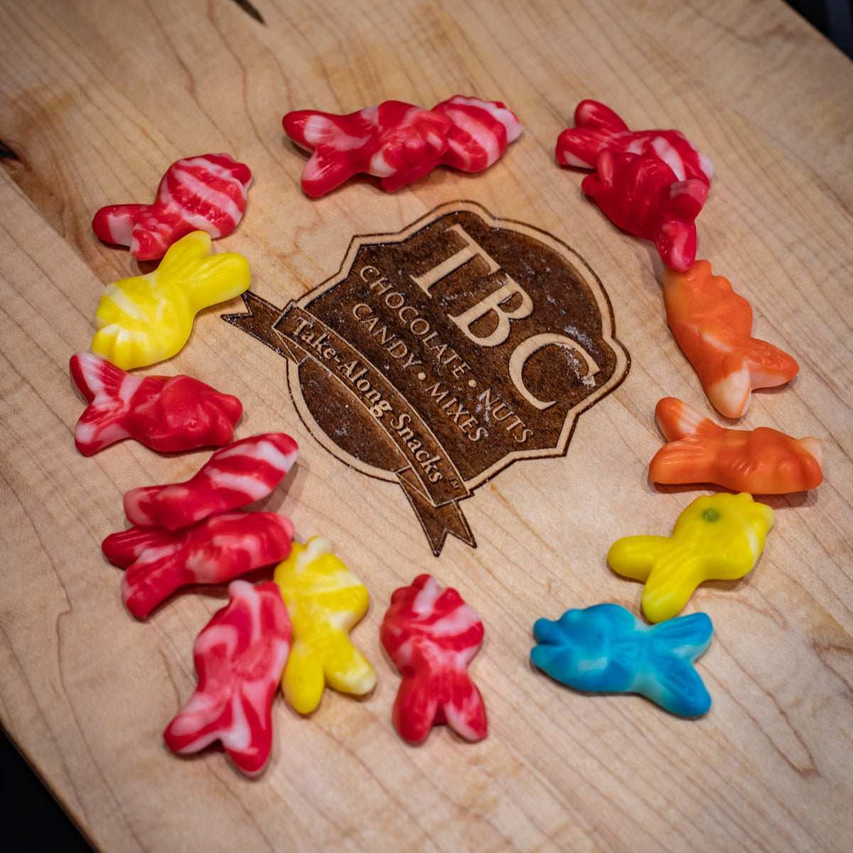 Swirly Fish – The Basket Company, Inc.