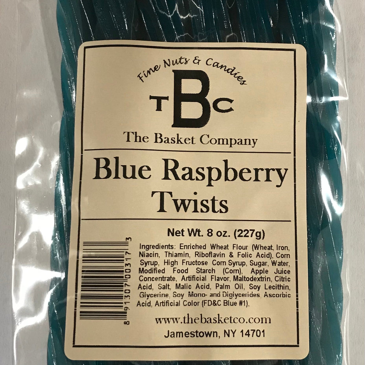 Blue Raspberry Twists – The Basket Company, Inc.