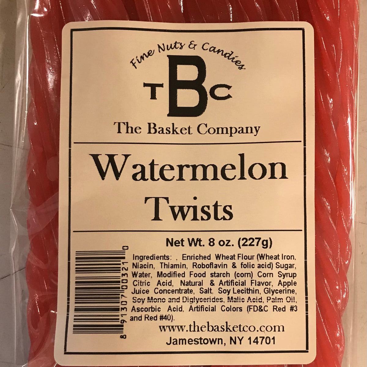Watermelon Twists – The Basket Company, Inc.
